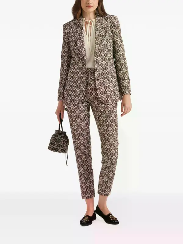 Malìparmi Graphic Orbit Trousers