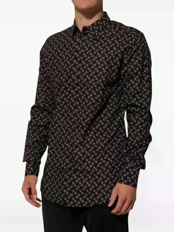Dolce & Gabbana Floral-print Shirt