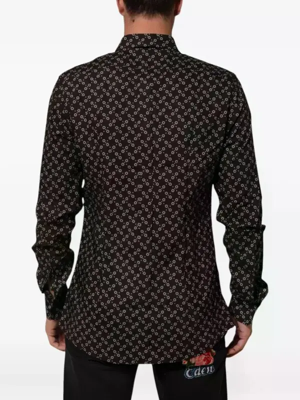 Dolce & Gabbana Floral-print Shirt