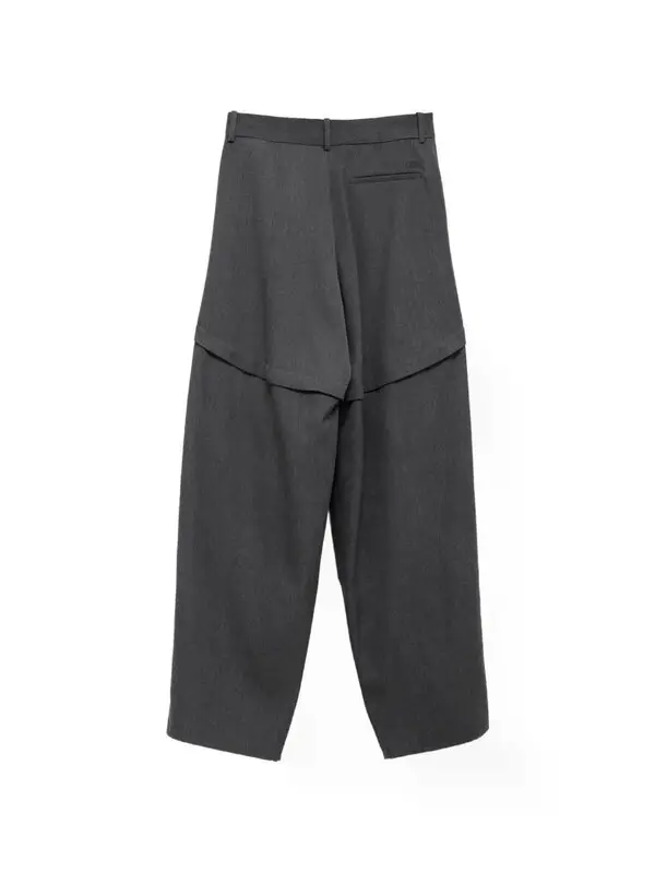 Loewe Panelled Wool Trousers