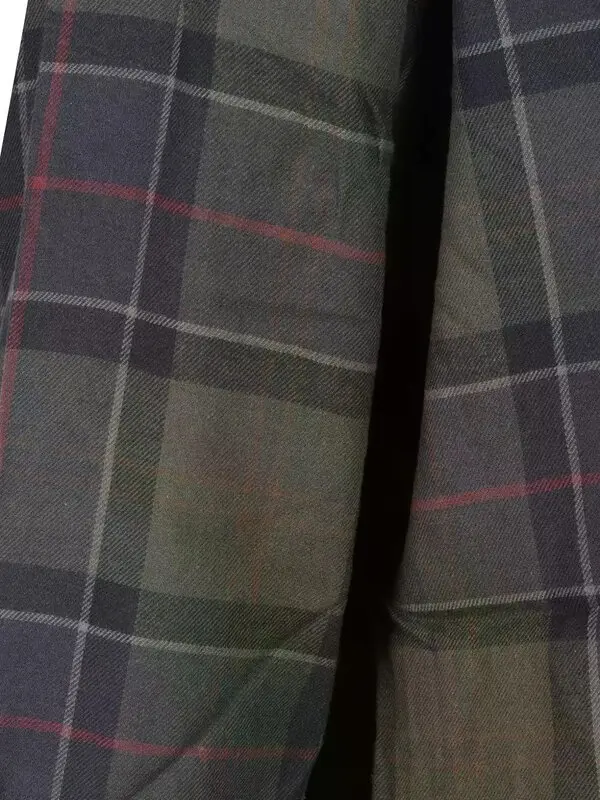 Barbour Elishaw Tartan-pattern Shirt - Green
