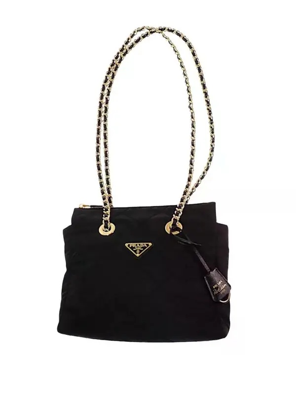Prada 2019-2026 Re Nylon Re Edition 1995 Chaine Shoulder Bag Tote Bag