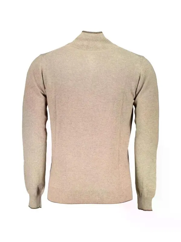 NORTH SAILS Quarter-zip Logo-patch Sweater