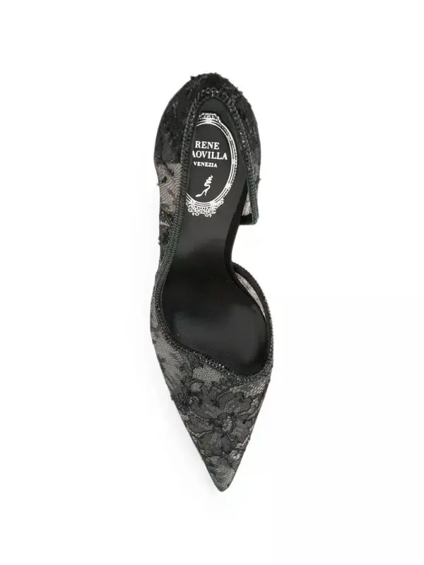 Rene Caovilla 100mm Onda Pumps