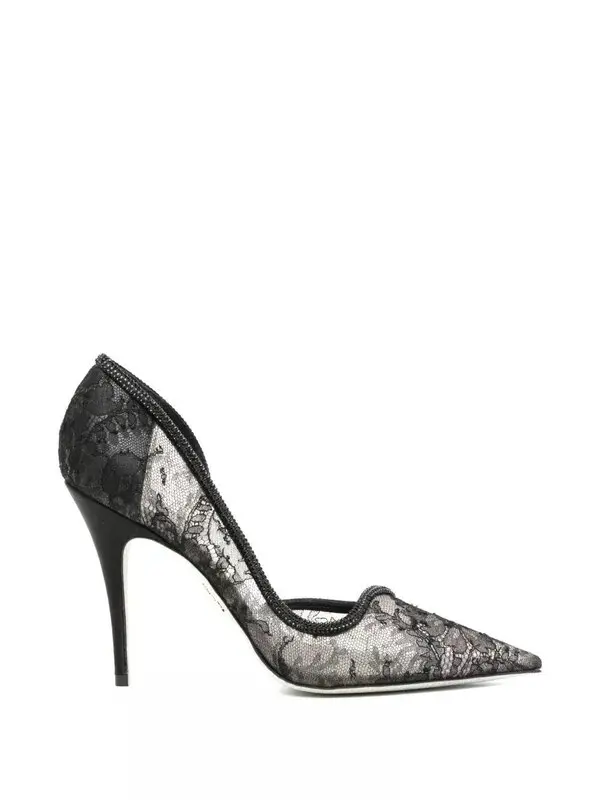 Rene Caovilla 100mm Onda Pumps