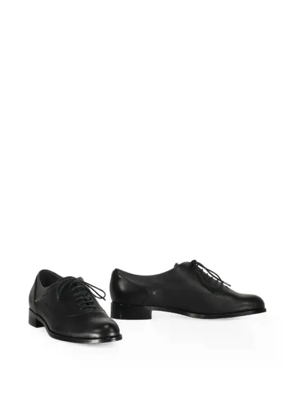 Alberta Ferretti Lace-up Leather Shoes