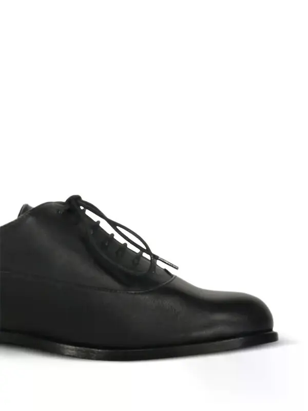 Alberta Ferretti Lace-up Leather Shoes
