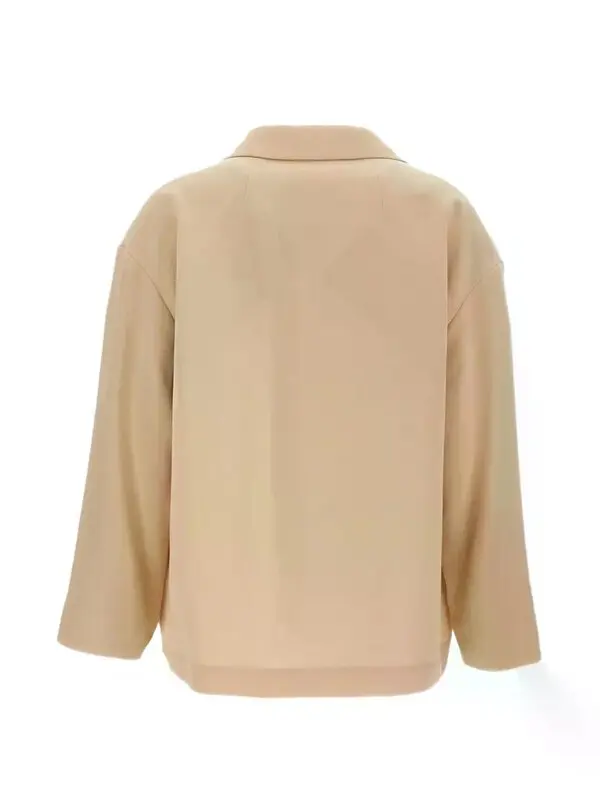 Alberto Biani Single-breasted Cady Blazer