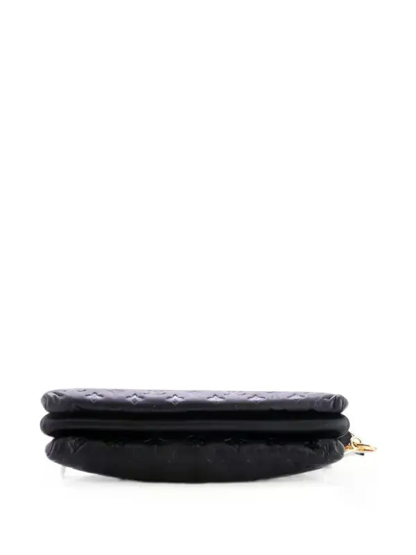 LOUIS VUITTON Coussin Bag Monogram Embossed Lambskin Mm Crossbody Bag