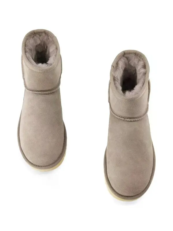 UGG Classic Mini Ii Ankle Boots - Grey