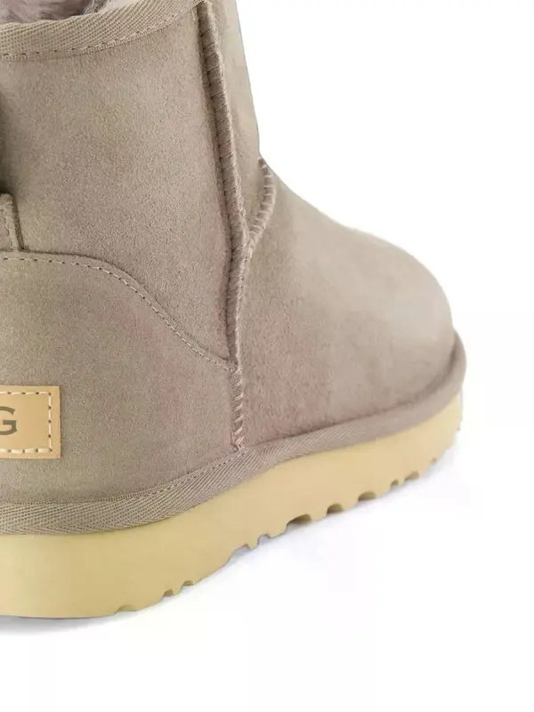 UGG Classic Mini Ii Ankle Boots - Grey