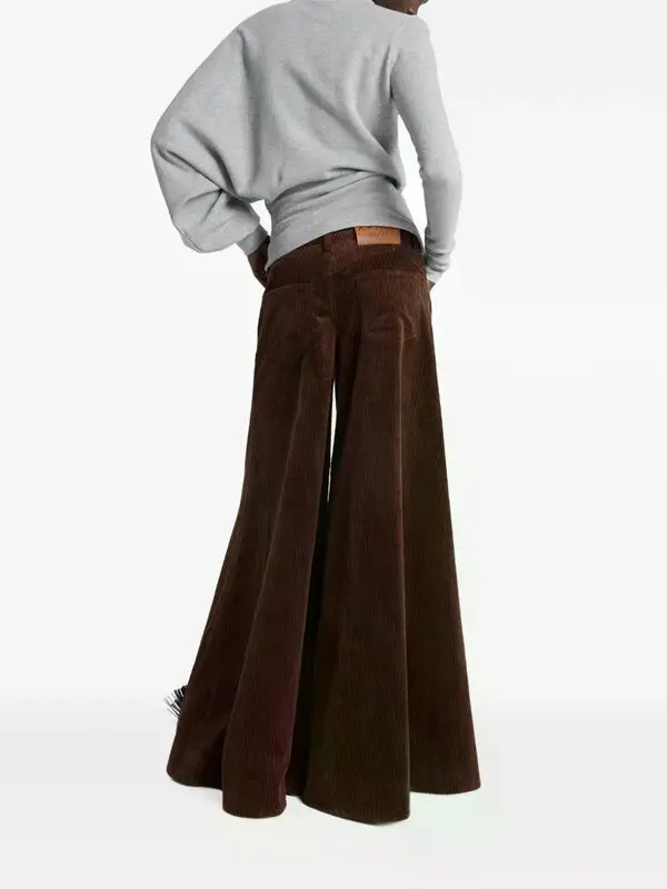 A.W.A.K.E. Mode Asymmetric Slouched-sleeve Sweatshirt