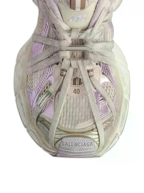Balenciaga 3xl Extreme Laces Sneakers