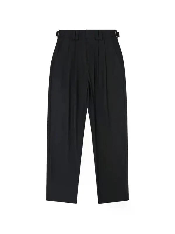 DIESEL® P-hit-cool Pleated Wide-leg Trousers