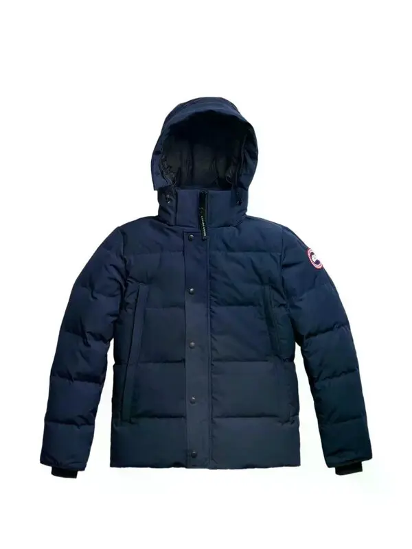 Canada Goose Wyndham Hooded Quilted Jacket - Blue