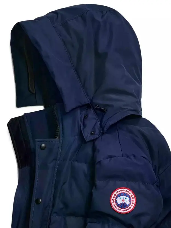 Canada Goose Wyndham Hooded Quilted Jacket - Blue