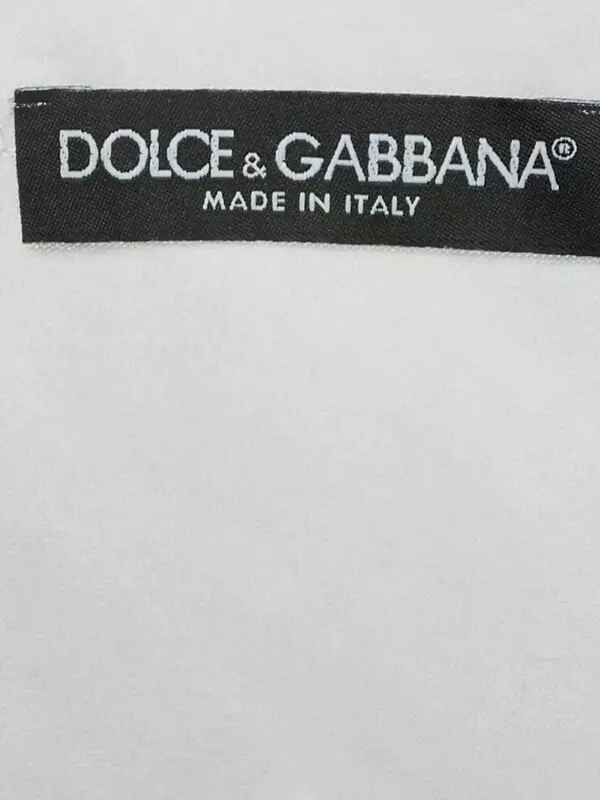Dolce & Gabbana Dg King Appliqué T-shirt