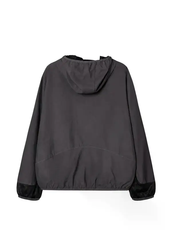 A-COLD-WALL* Logo-print Mesh-panel Jacket