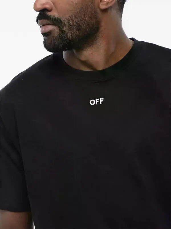 Off-White Arrows Logo-print T-shirt