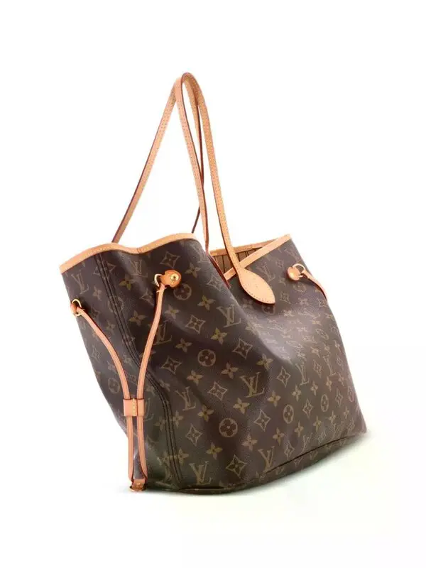 LOUIS VUITTON Neverfull Nm Monogram Canvas Mm Tote Bag