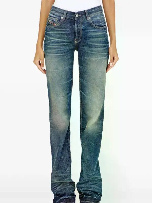 DIESEL® Faded Jeans - Blue