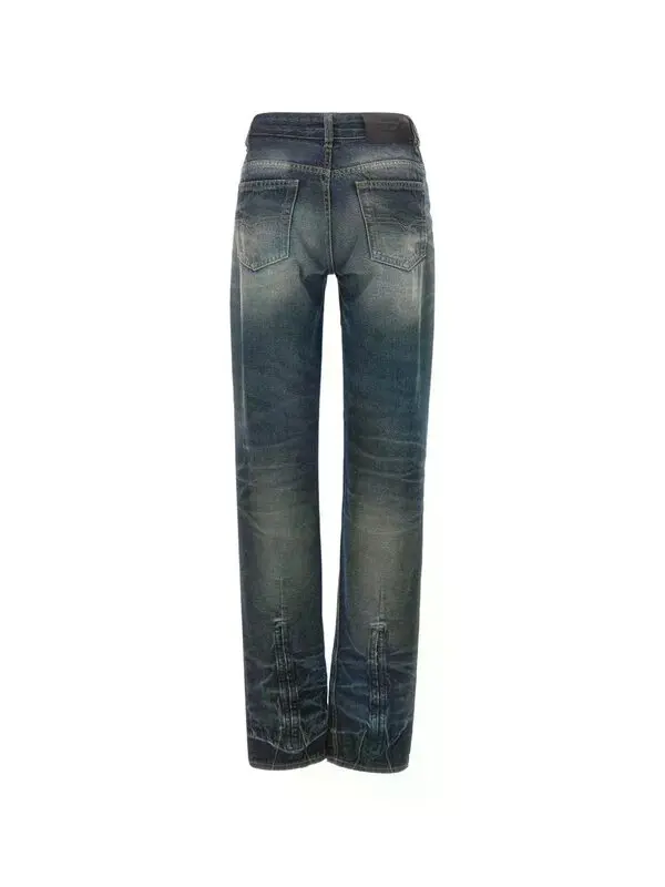 DIESEL® Faded Jeans