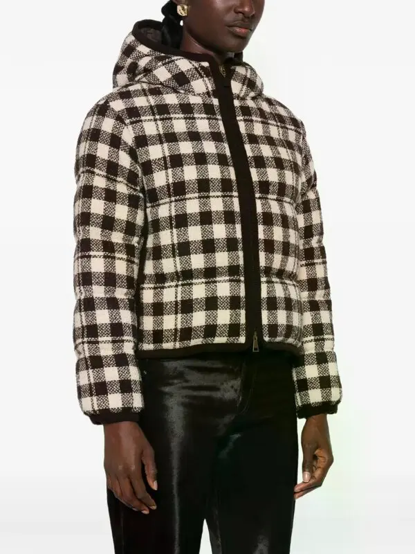 Moncler Hood Puffer Jacket - Neutrals