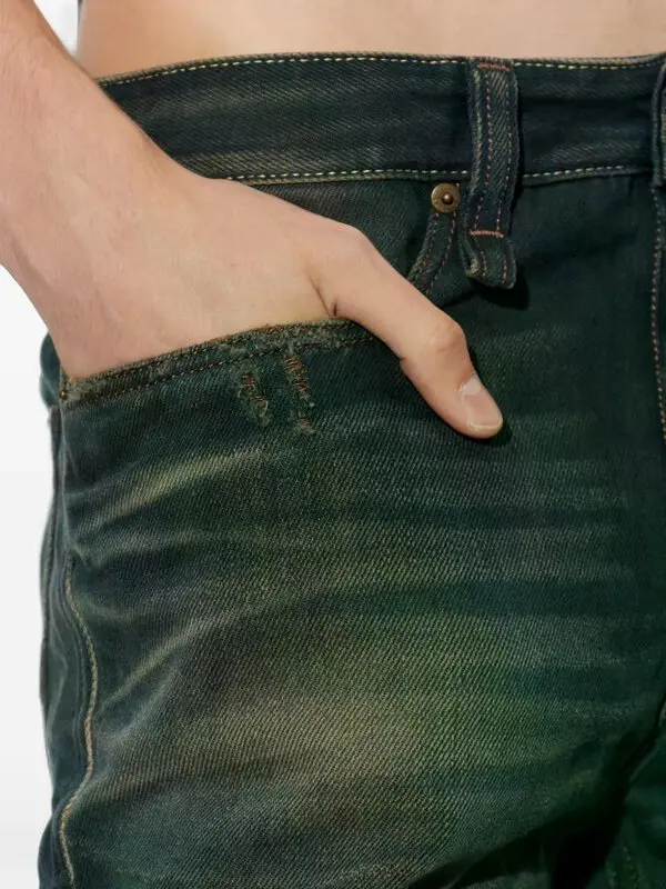 DIESEL® 2001 D-macro-u Faded Jeans