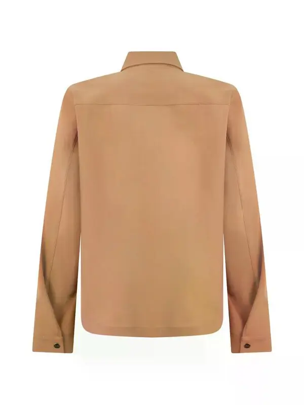 Herno Button-up Classic-collar Shirt