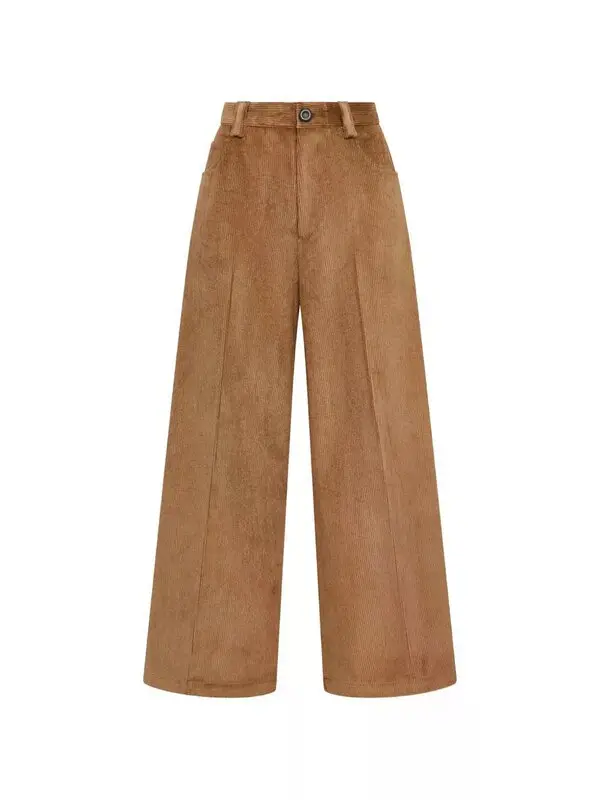 Malìparmi Corduroy Velvet Trousers