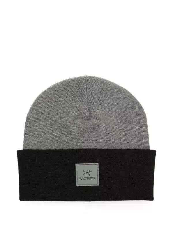 Arc'teryx Logo-patch Knitted Beanie Hat