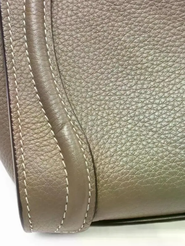 Celine 2010s Nano Luggage Tote Bag