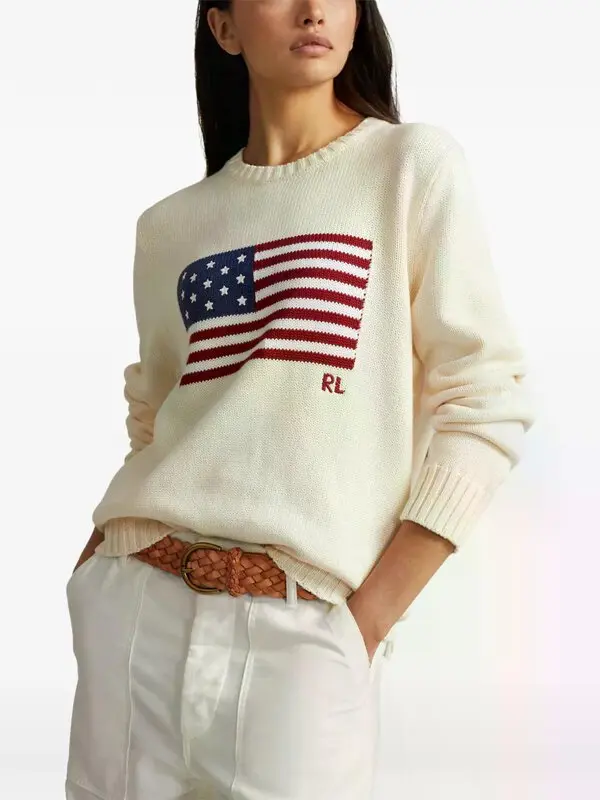 Polo Ralph Lauren The Iconic Flag Jumper
