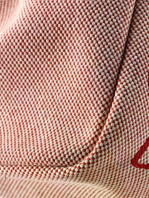 Hermès Herbag Zip Pegase Pop Toile And Leather 31 Shoulder Bag - Red