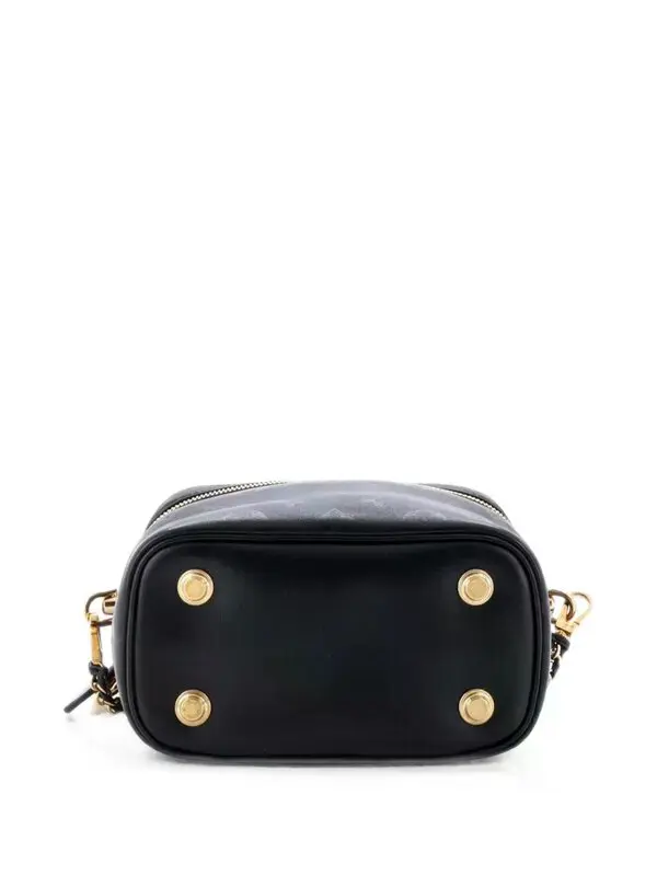 LOUIS VUITTON Vanity Handbag Monogram Ink Embossed Lambskin Pm Crossbody Bag