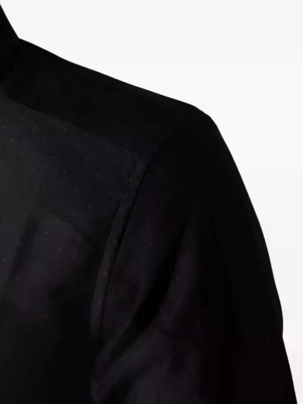 Dolce & Gabbana Polka-dot Long-sleeve Shirt