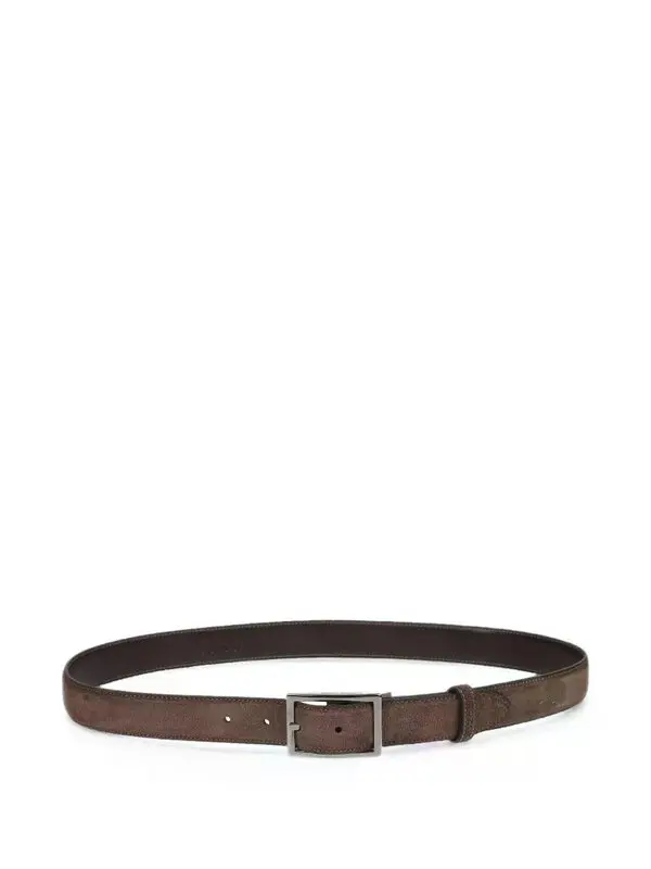 DONDUP Suede Buckle-fastening Belt