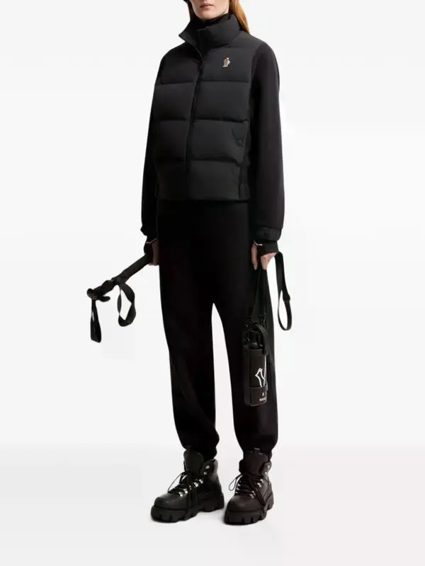 Moncler Quilted Panelled Jacket