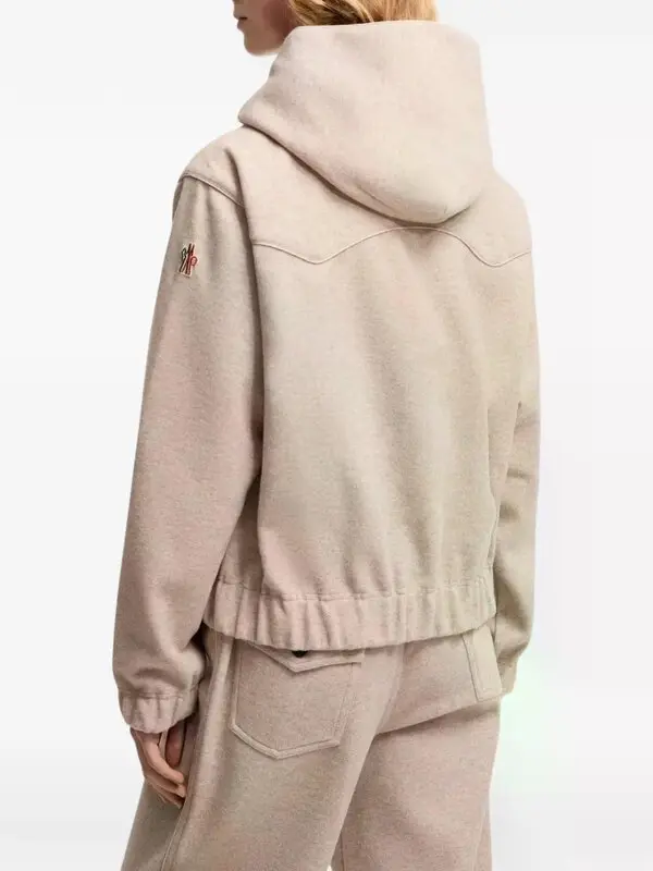 Moncler Logo-patch Hoodie