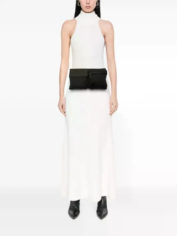 Gucci 2000-2015 Gg Canvas Double Pocket Belt Bag