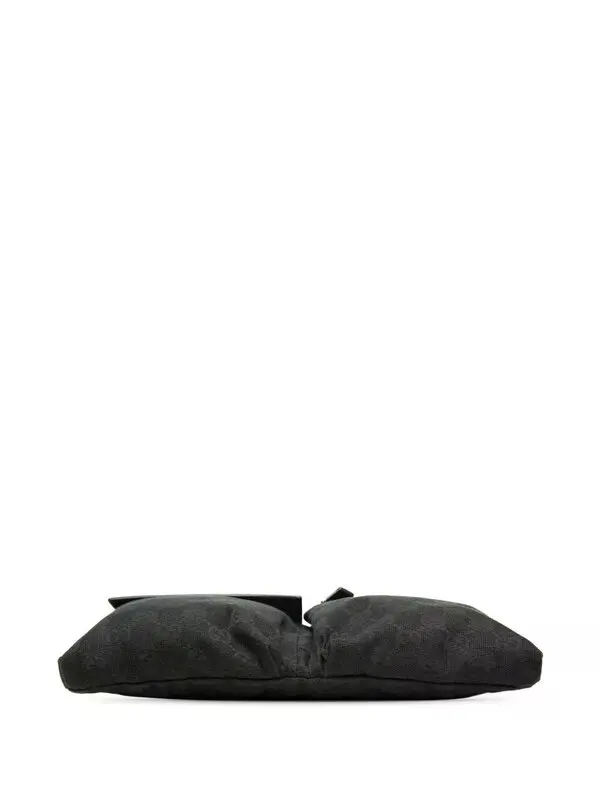 Gucci 2000-2015 Gg Canvas Double Pocket Belt Bag