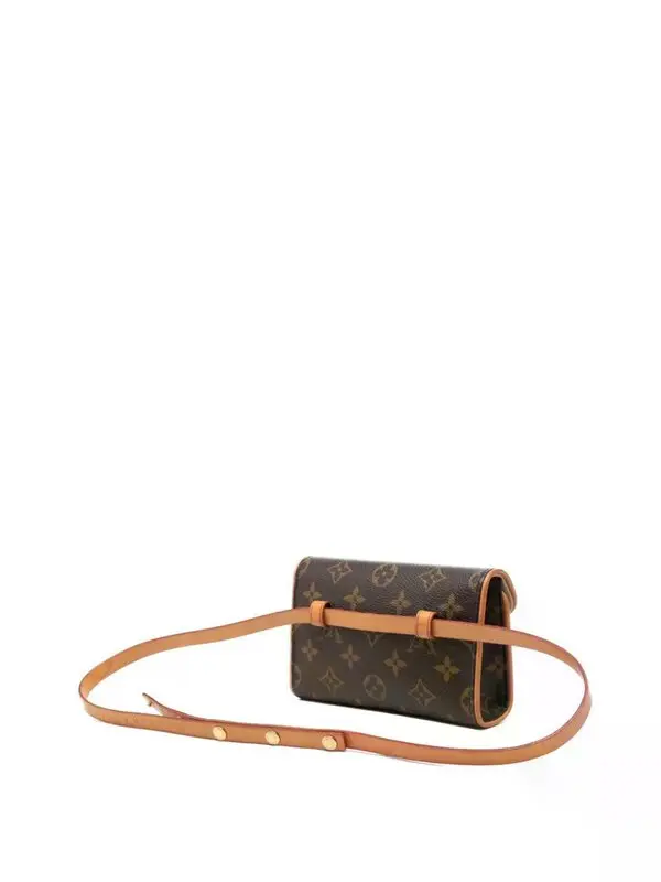 LOUIS VUITTON 2003 Monogram Pochette Florentine Belt Bag