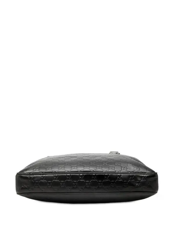 Gucci 2000-2015 Guccissima Web Business Bag