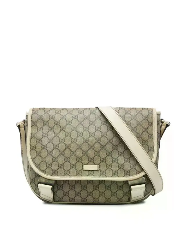 Gucci 2016-2026 Gg Supreme Crossbody Bag