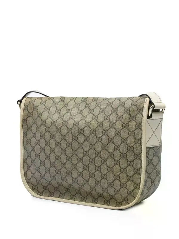 Gucci 2016-2026 Gg Supreme Crossbody Bag