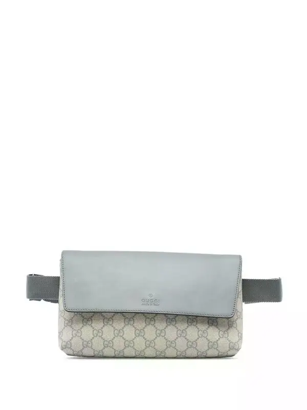 Gucci 2016-2026 Gg Supreme Flap Belt Bag