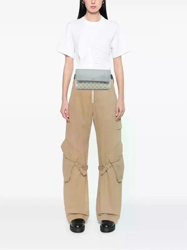 Gucci 2016-2026 Gg Supreme Flap Belt Bag
