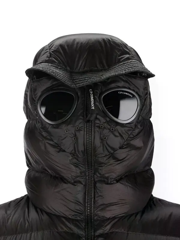 C.P. COMPANY Goggle-detail Quilted Jacket