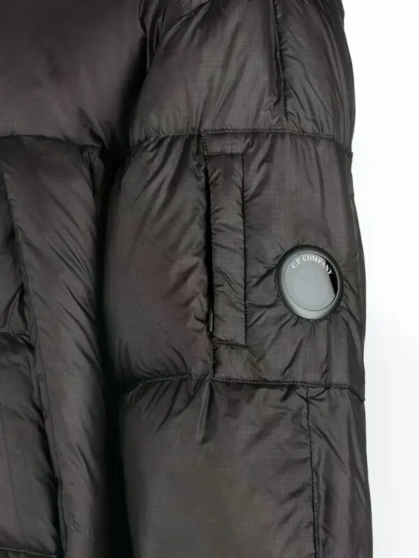 C.P. COMPANY Goggle-detail Quilted Jacket