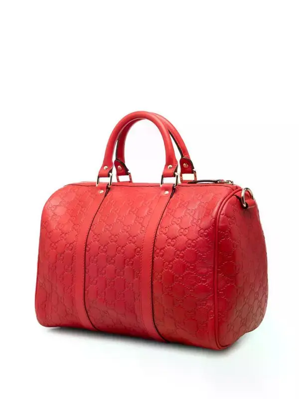 Gucci 2000-2015 Medium Guccissima Joy Boston Bag